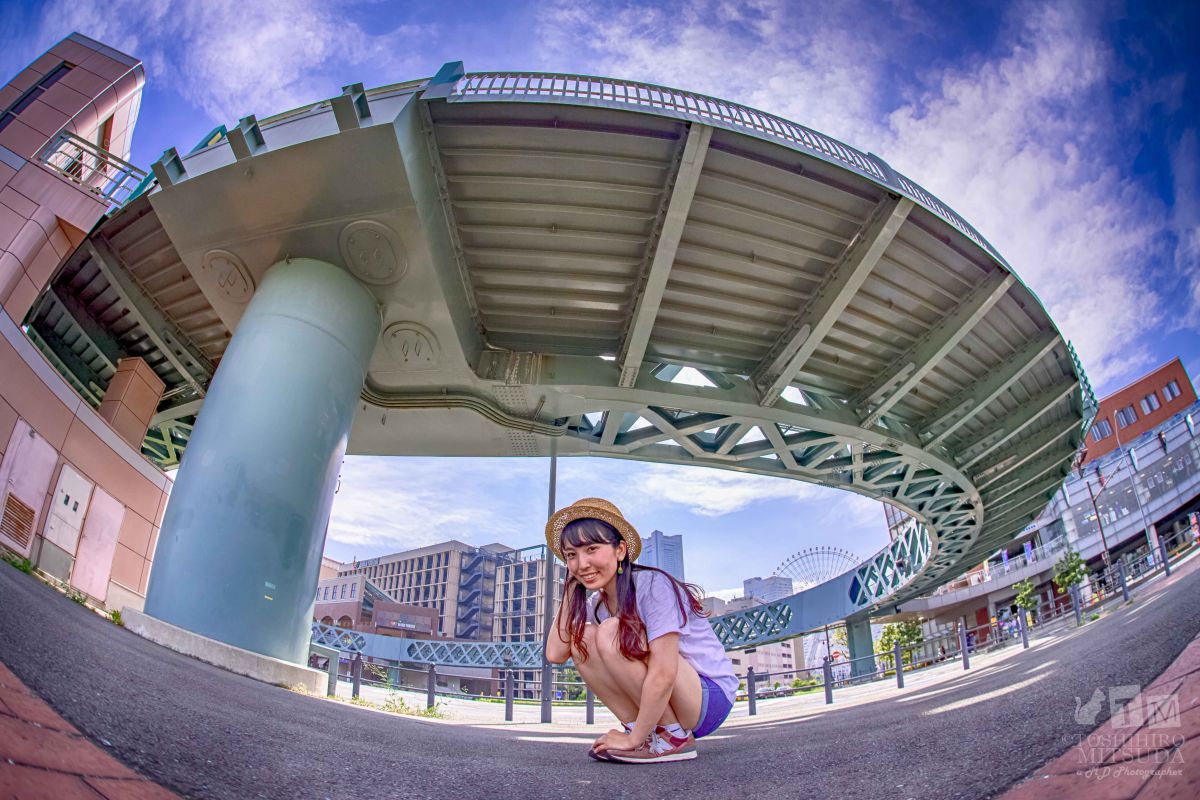 ROUND CROSSOVER BRIDGE | GANREF