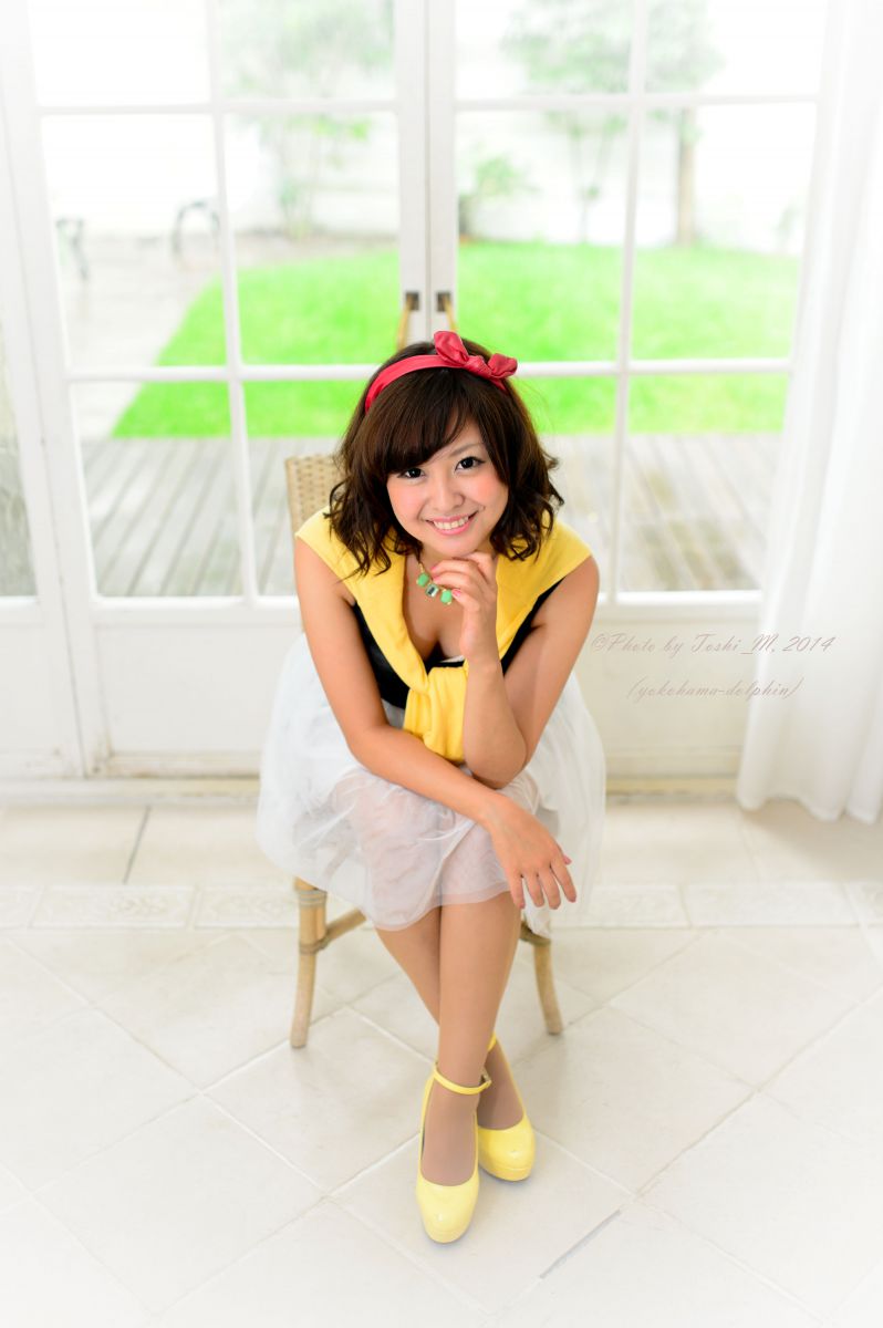 Cute pudding-colored girl | GANREF