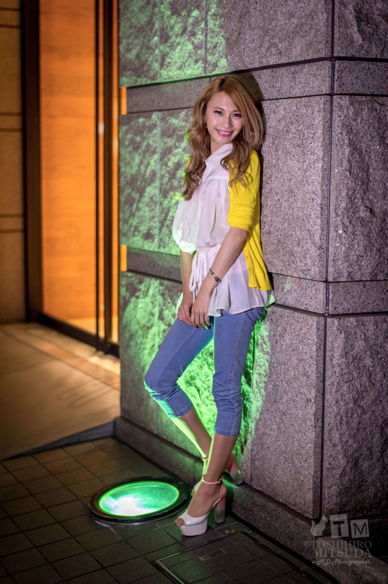 Green light shower | GANREF