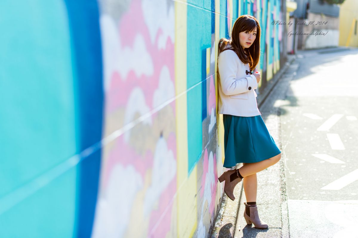 Natsumi @Harajyuku forever wall PartI | GANREF