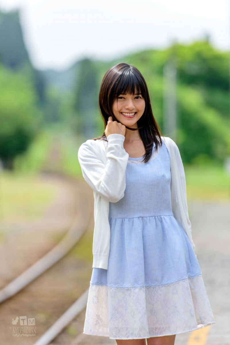 Nozomi @ Winding railroad track | GANREF