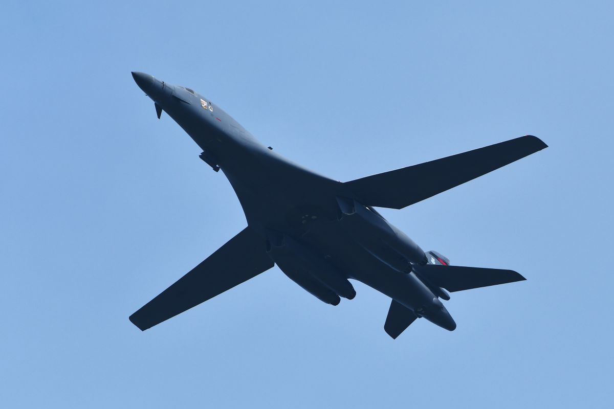 12年ぶりのB-1Bランサー1 | GANREF