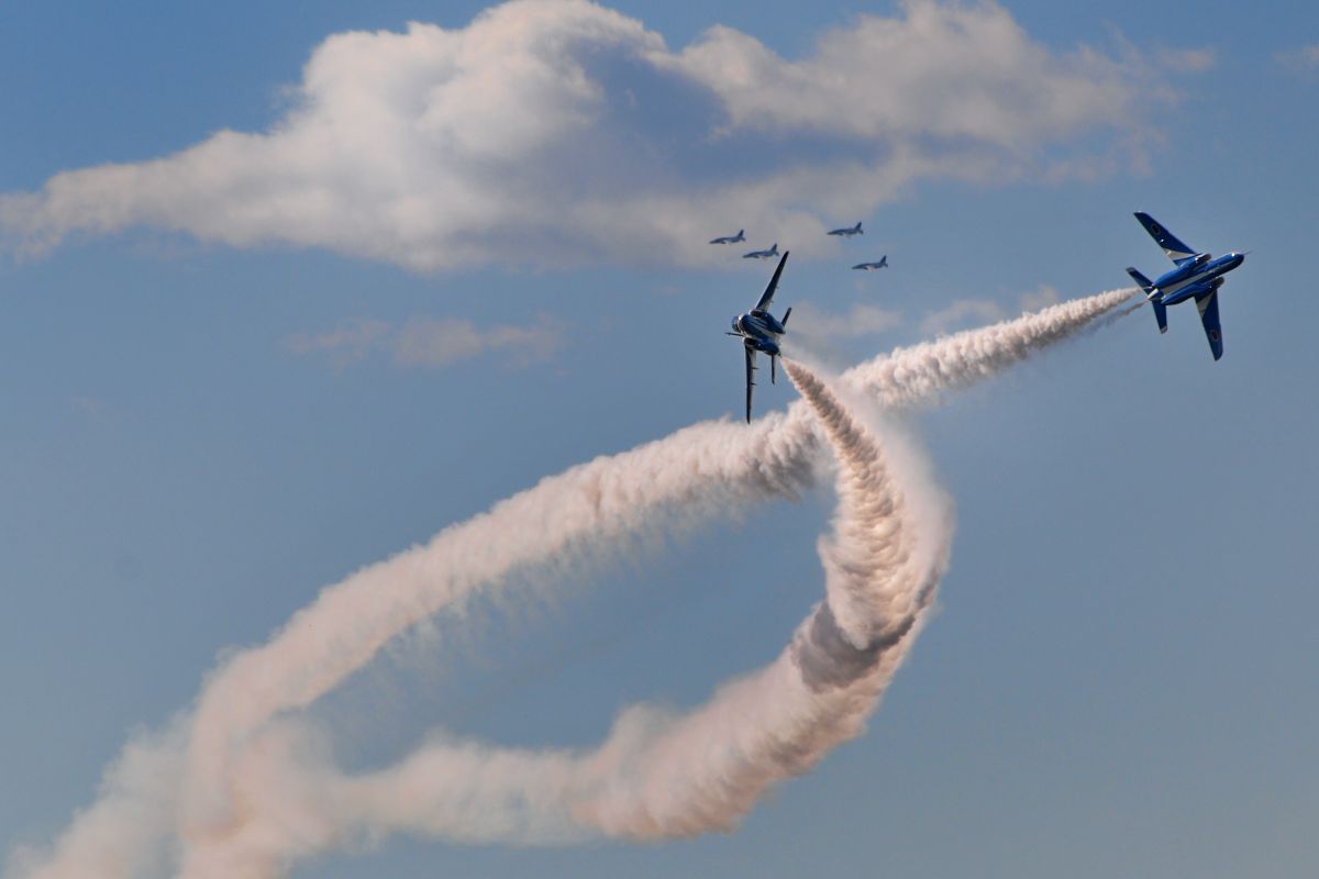 Blue Impulse | GANREF