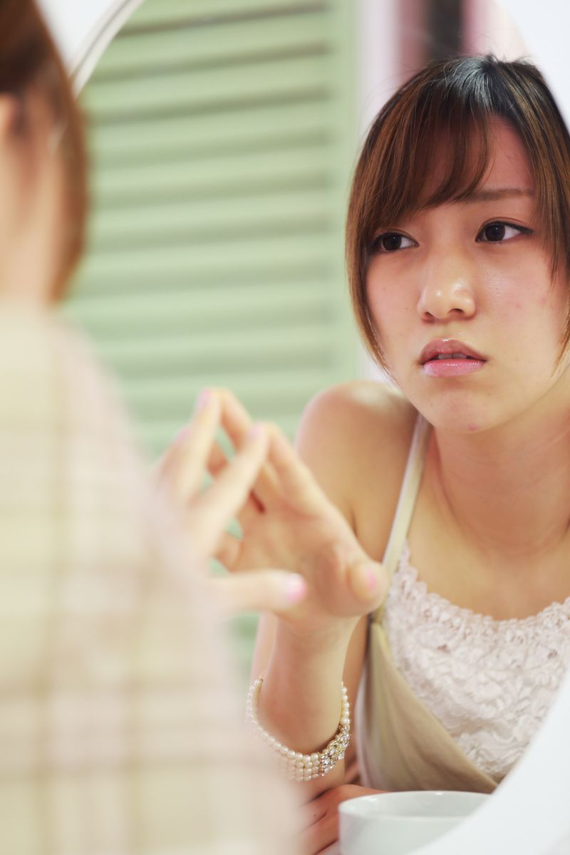 鏡の中の自分 | GANREF