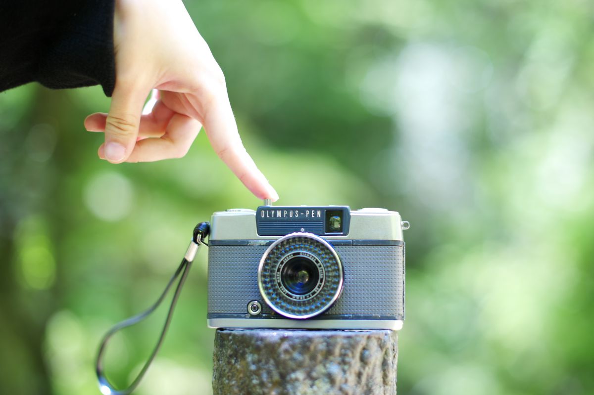 OLYMPUS PEN | GANREF