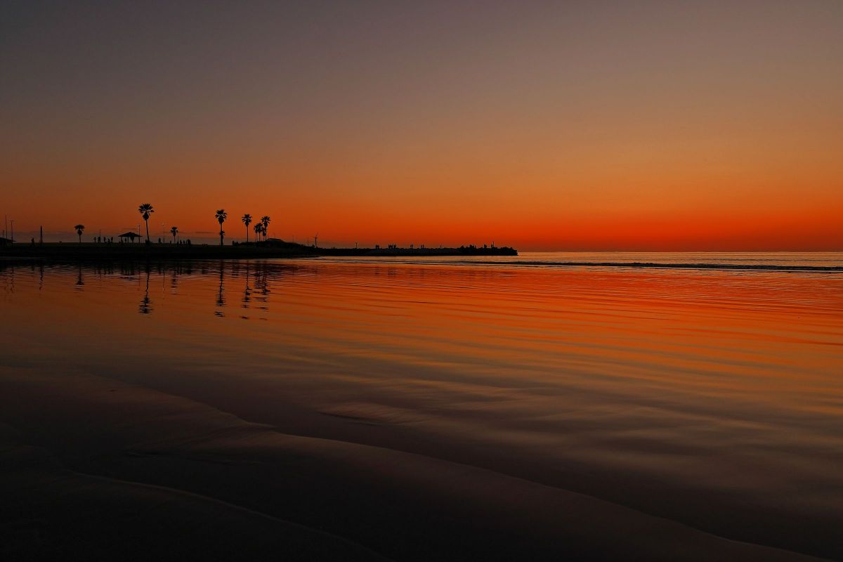 Sunset Desert | GANREF