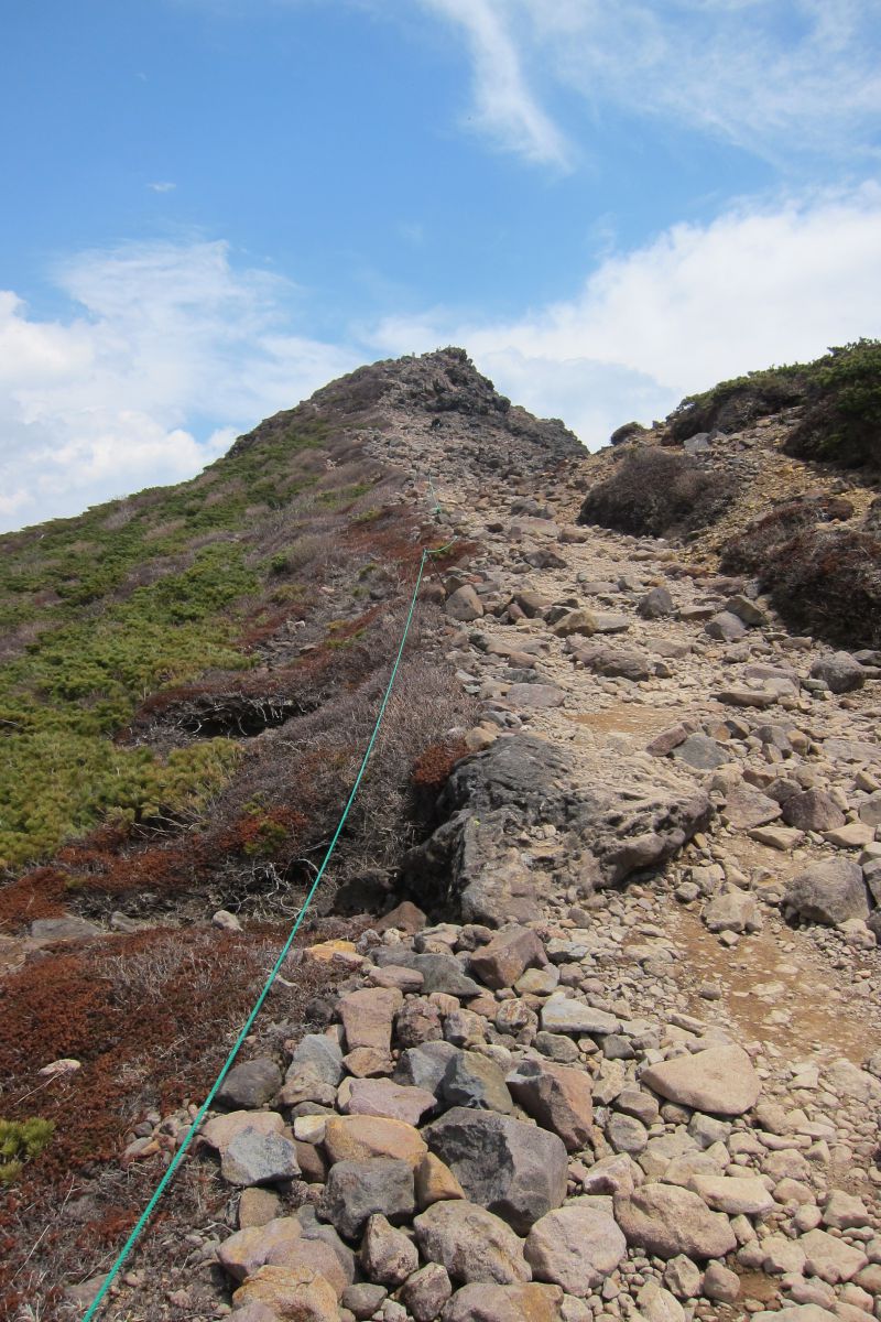 route to the summit | GANREF