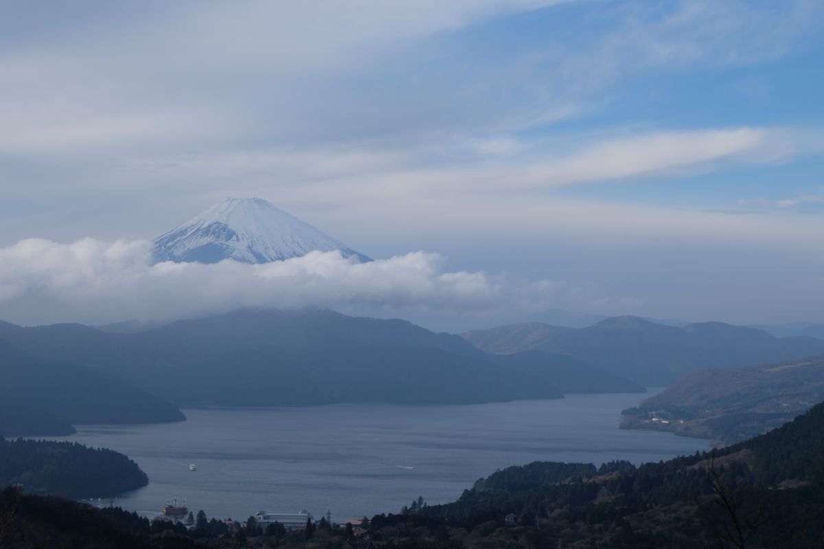富士山 in Winter | GANREF