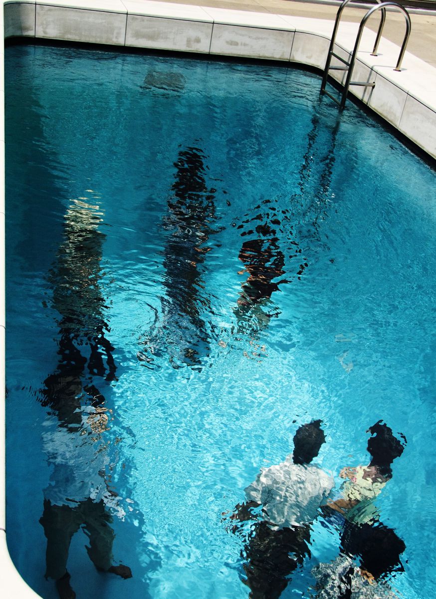 In the pool | GANREF