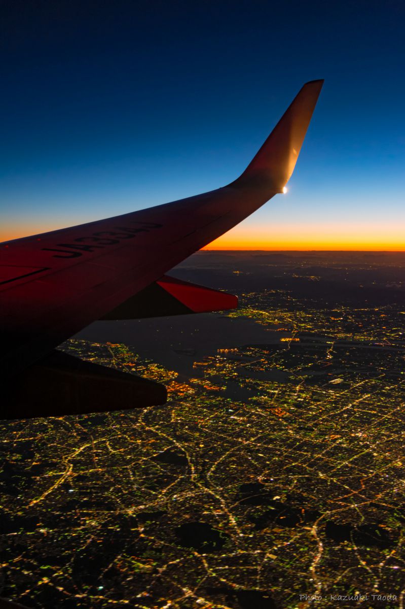 Sunset flight | GANREF