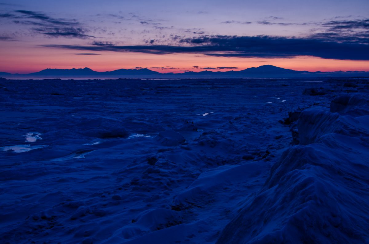 Blue Ice World | GANREF