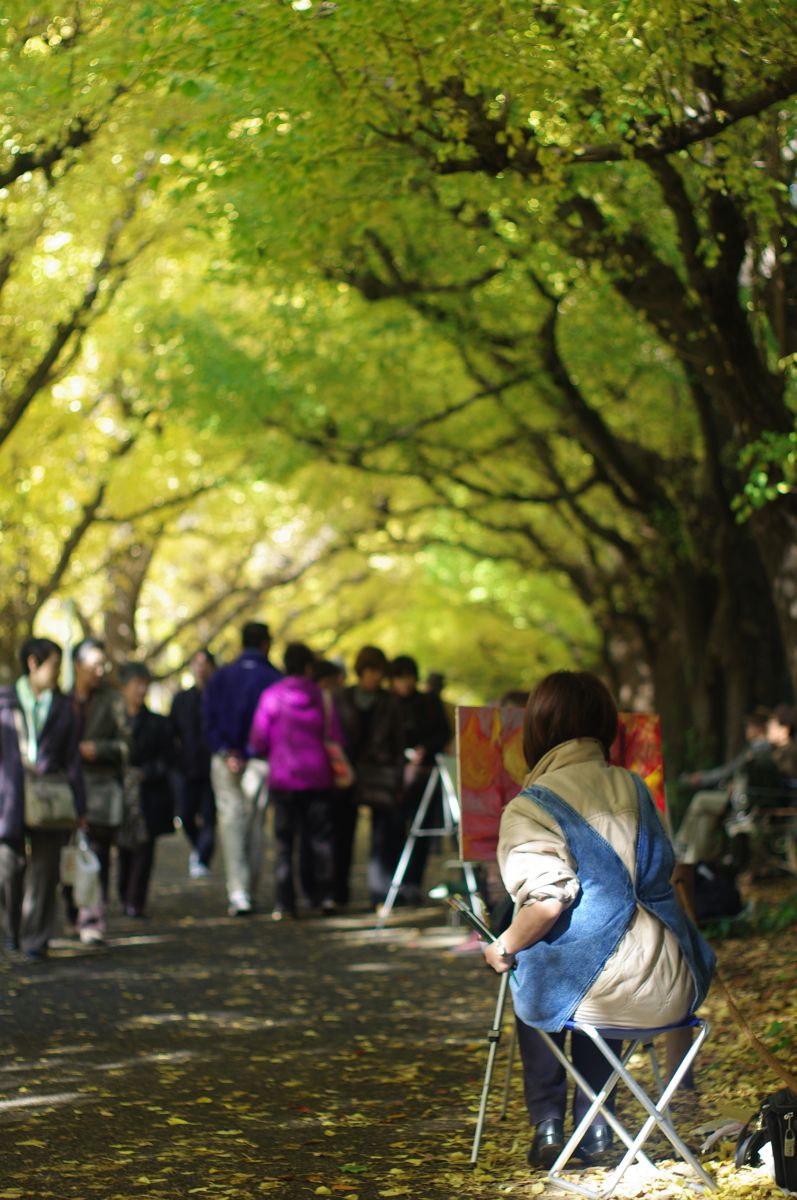 絵を描く女.JPG | GANREF