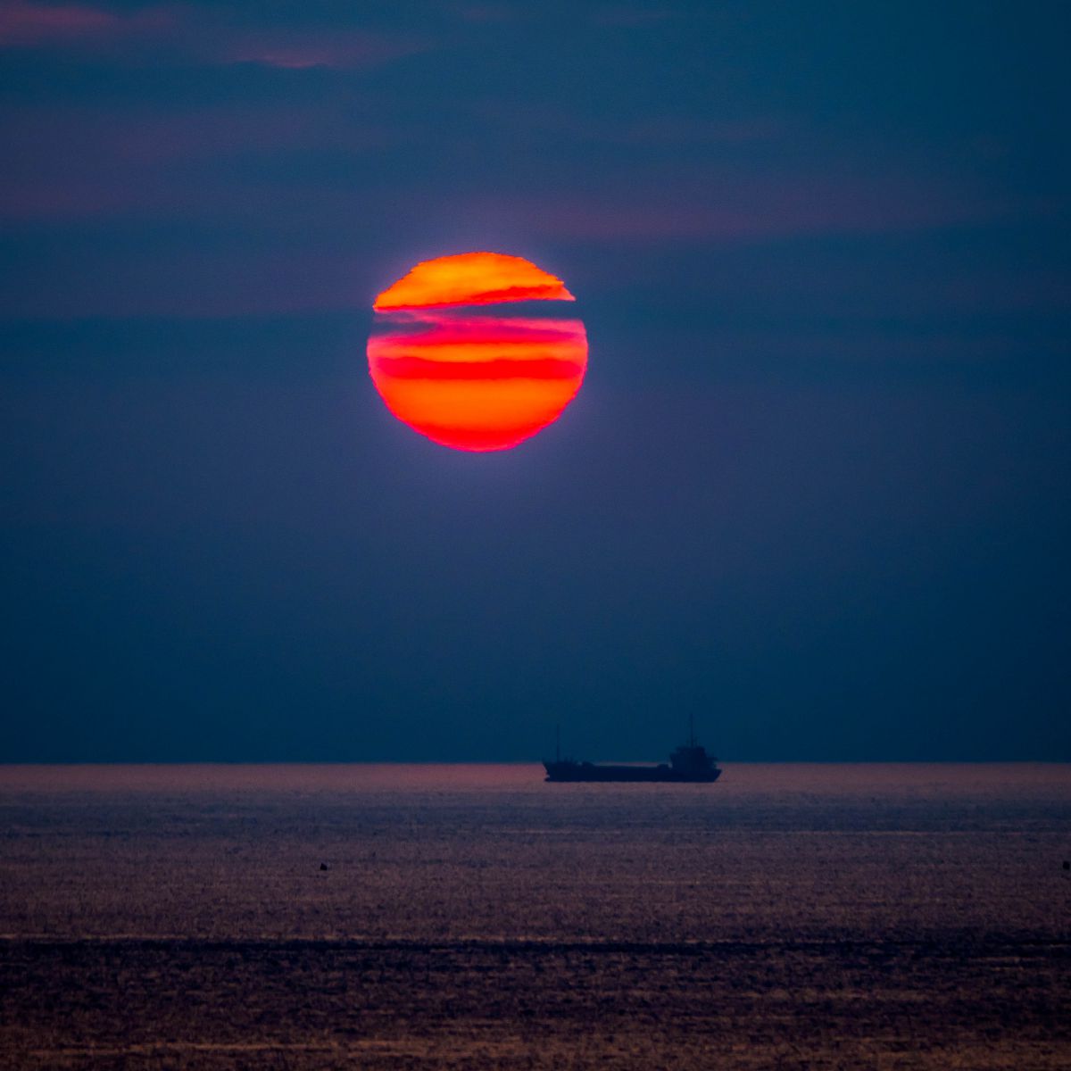 New Year's Sunrise | GANREF