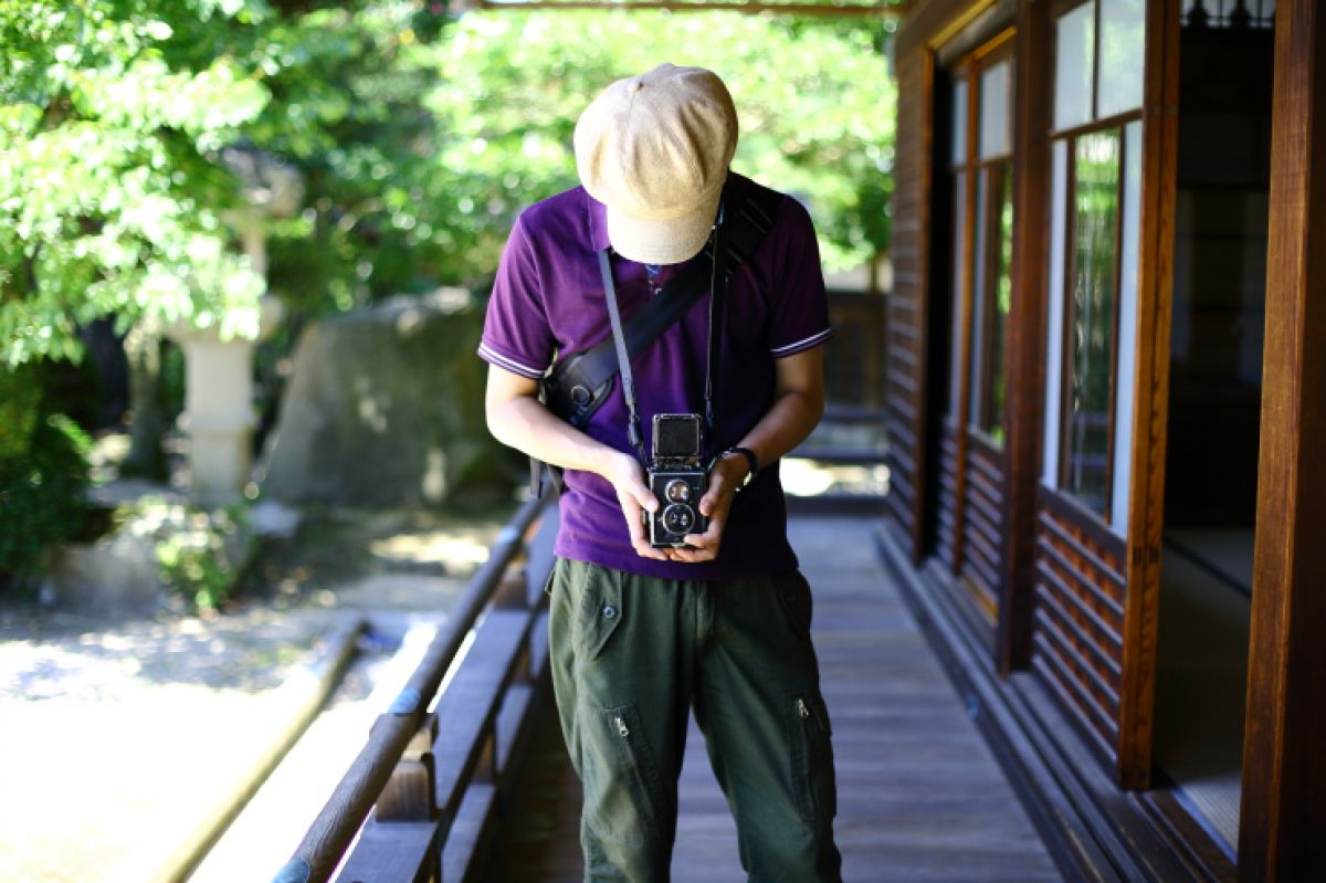 80年前のカメラらしい | GANREF