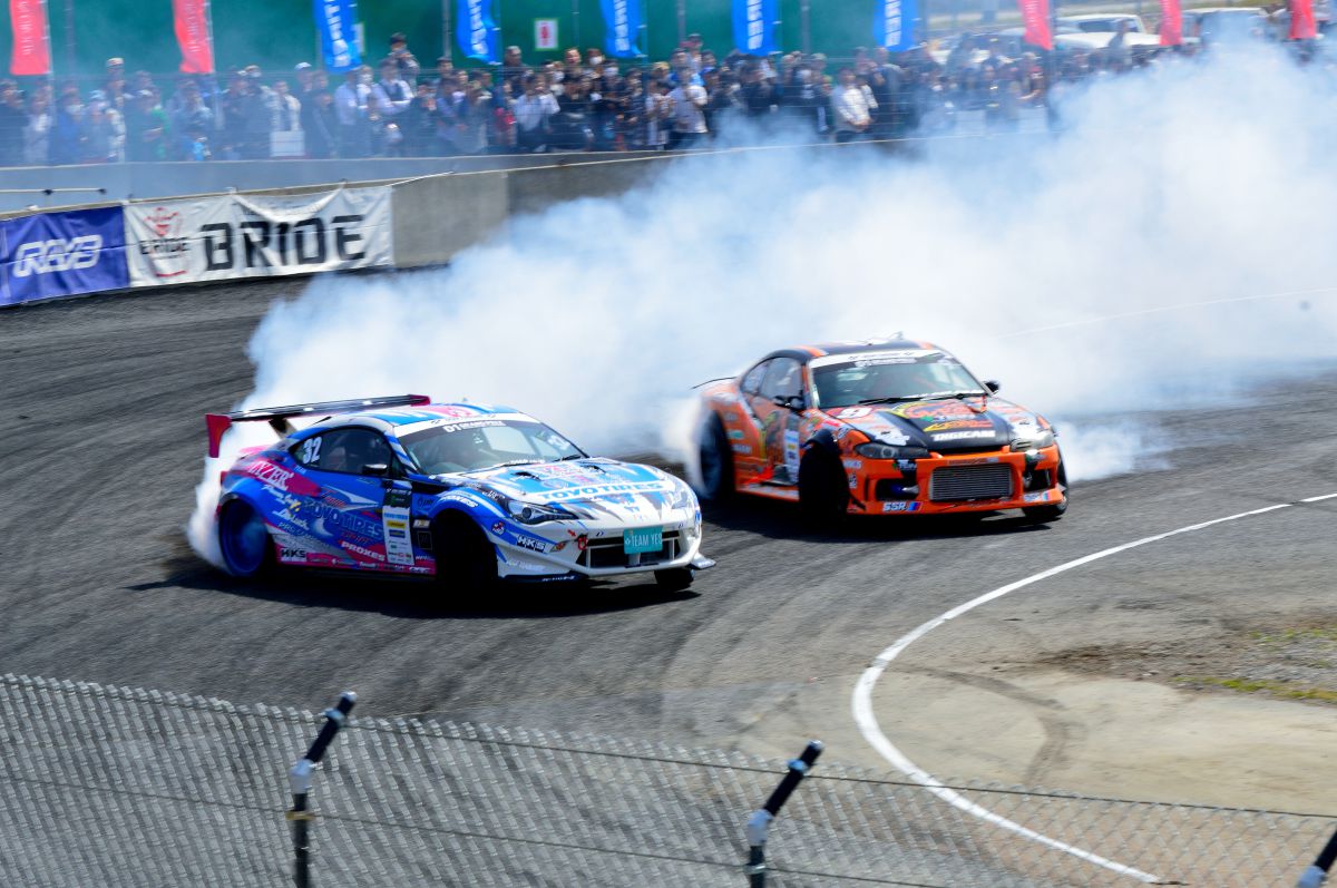 D1GP 2018 OSAKA DRIFT | GANREF