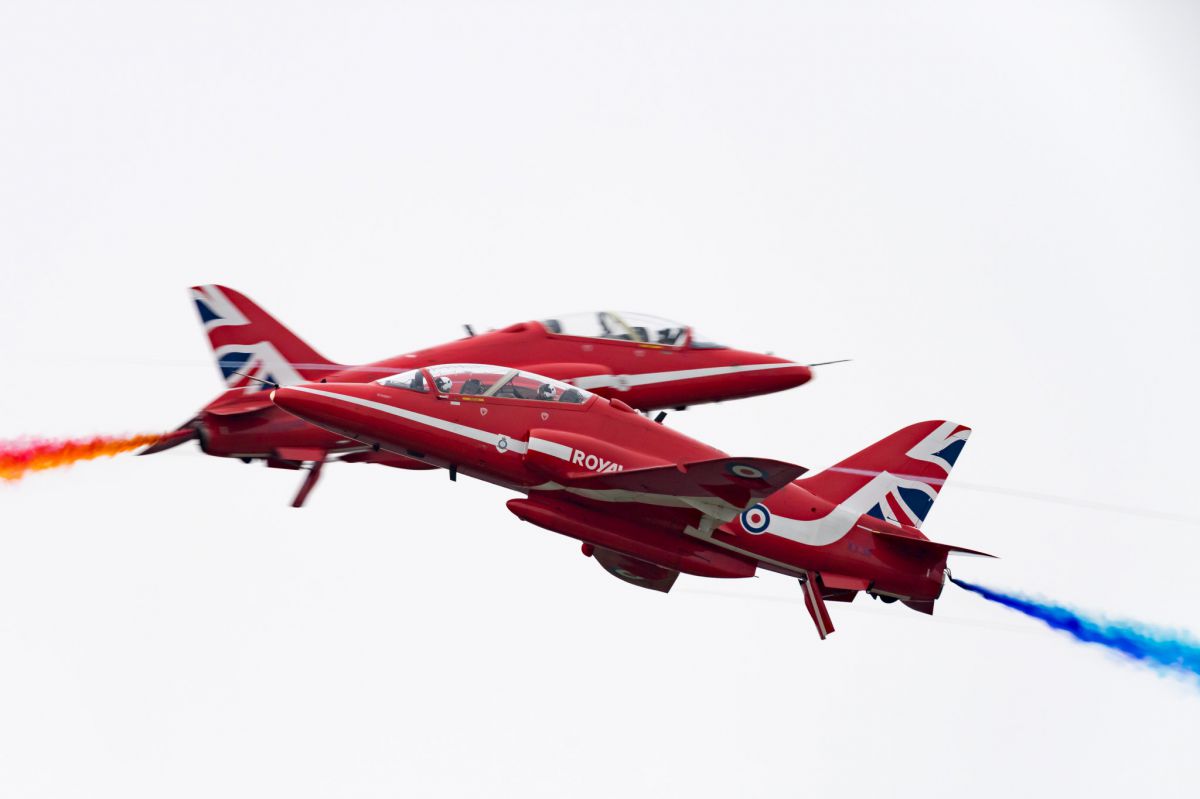 Red Arrows @ RIAT | GANREF