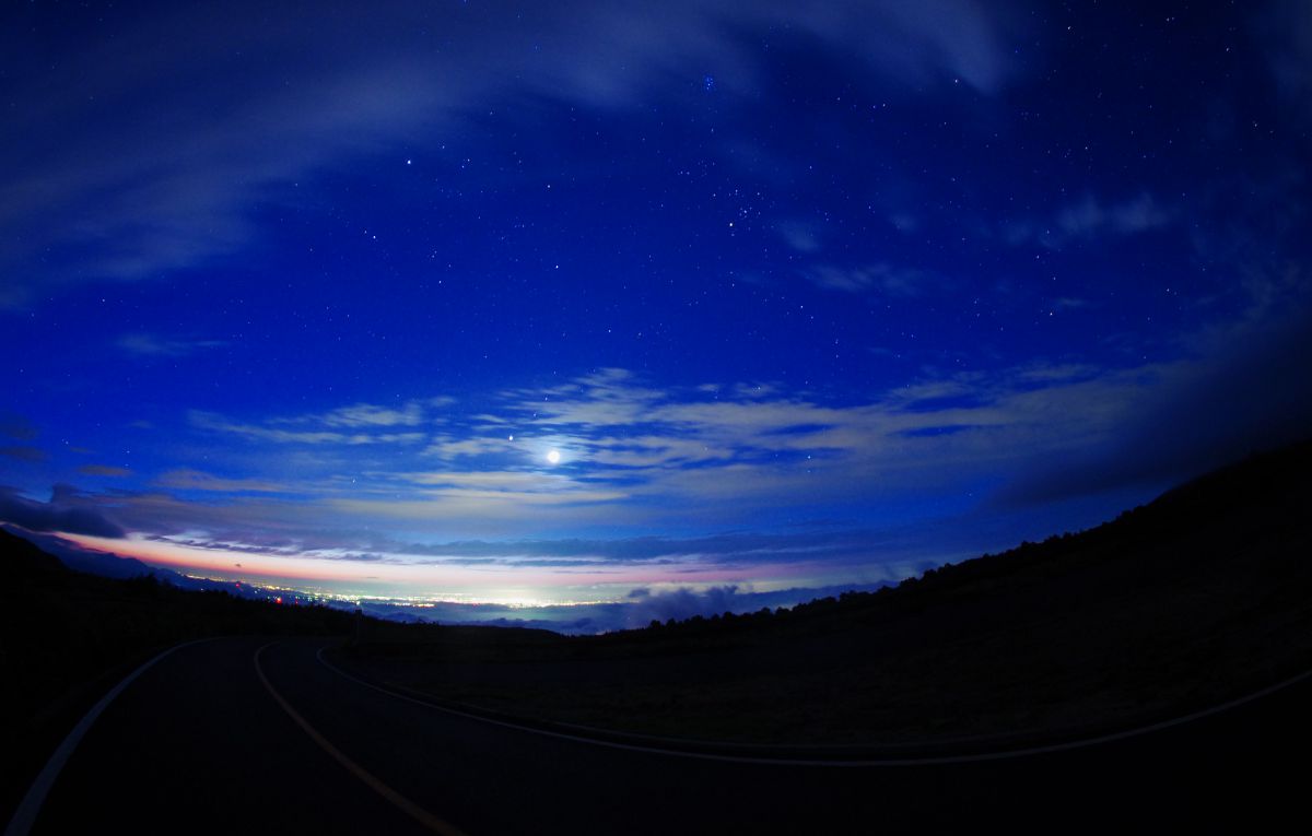 The way back of dawn. | GANREF