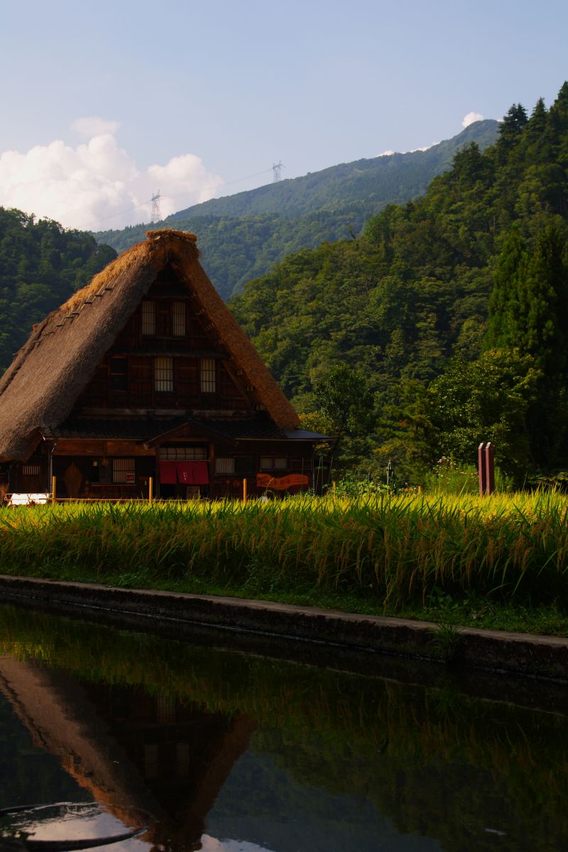 実り待つ合掌の里 | GANREF