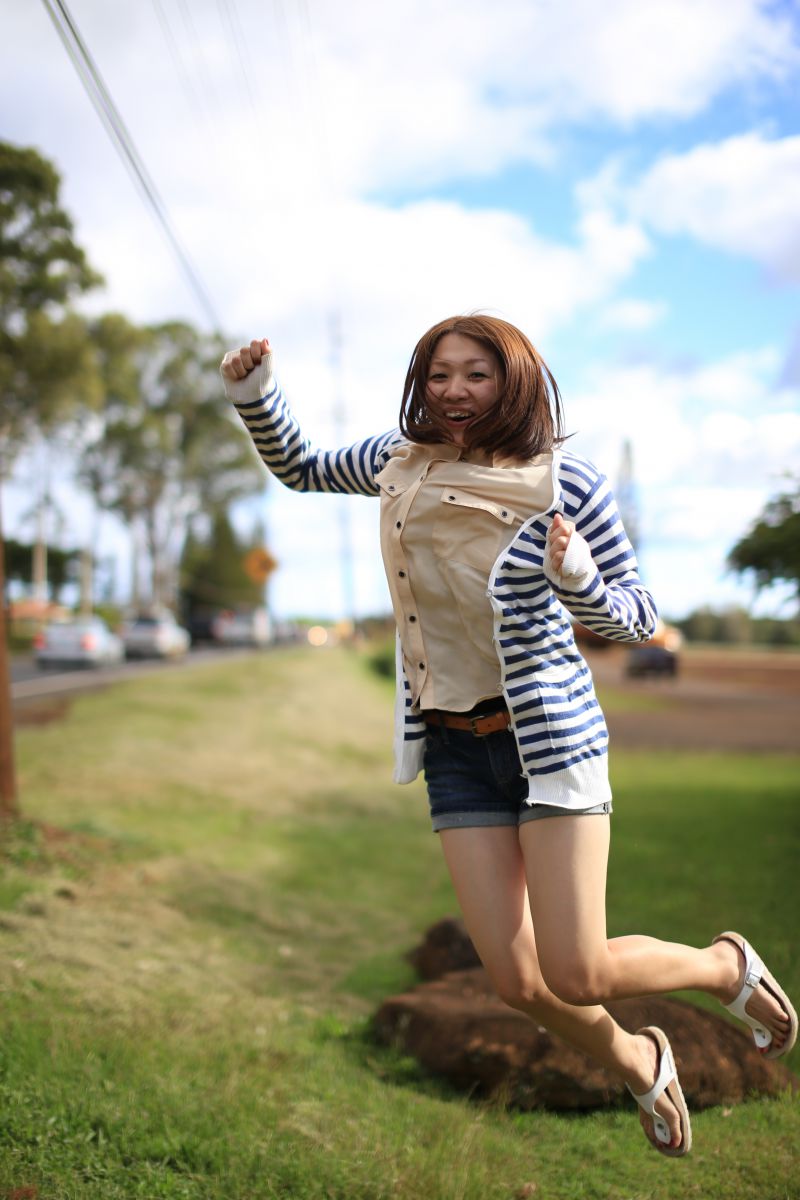 Potoreto girl - #2 - Joy and thank | GANREF