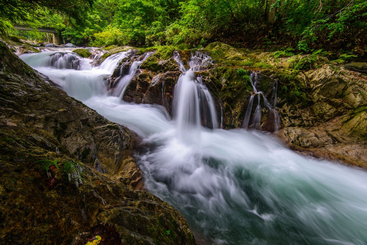 water falls | GANREF