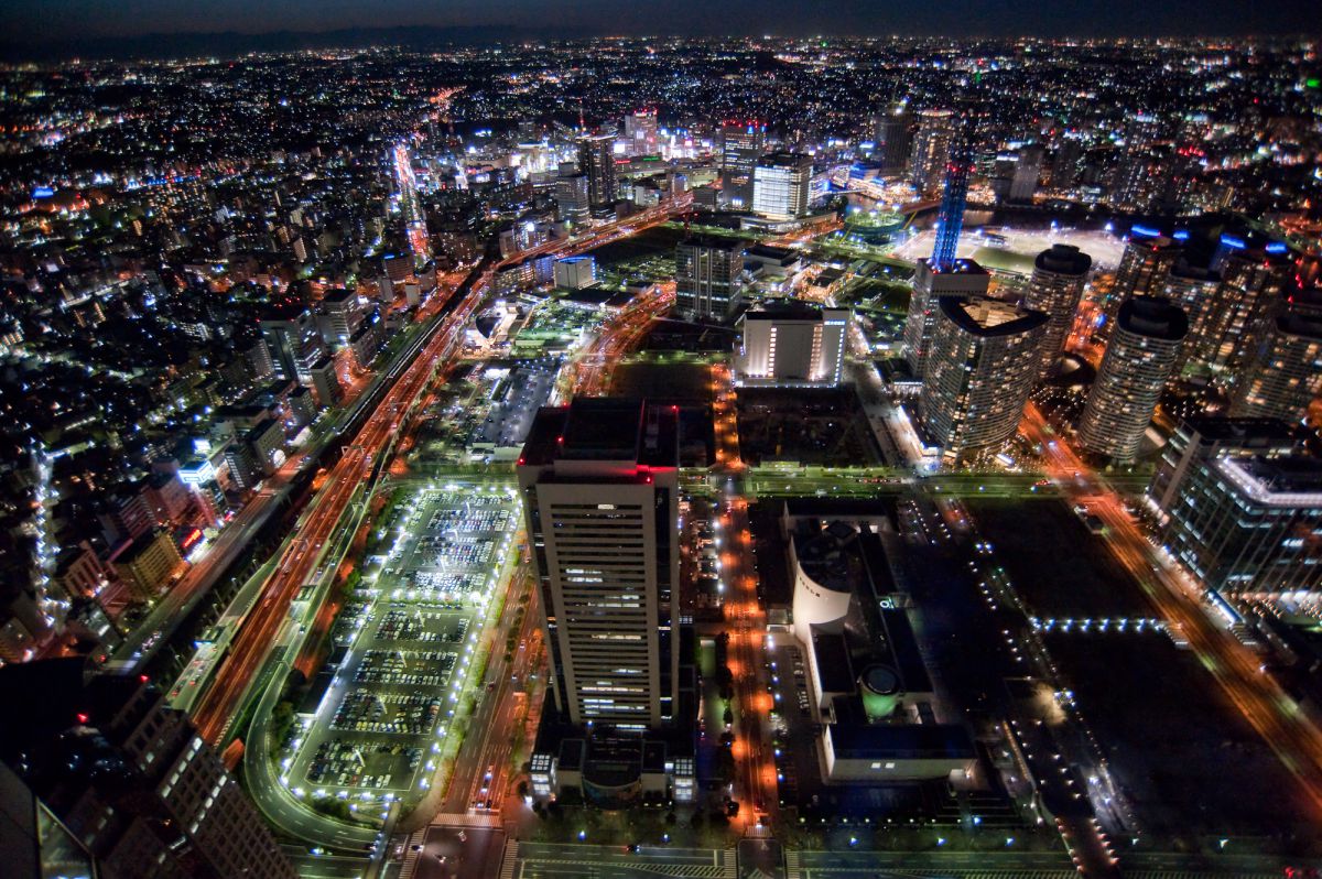 yokohama night view | GANREF