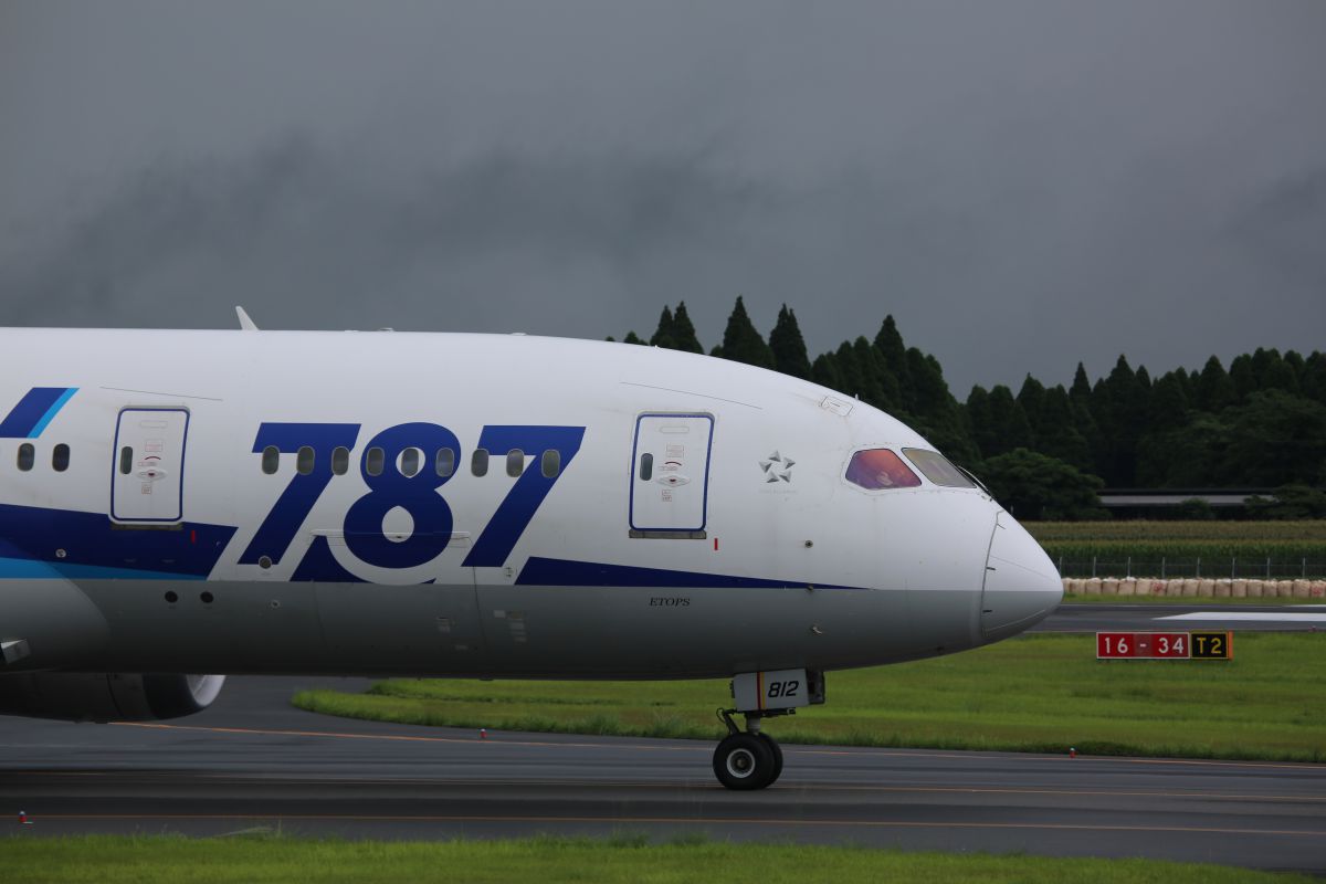 ANA 787 | GANREF