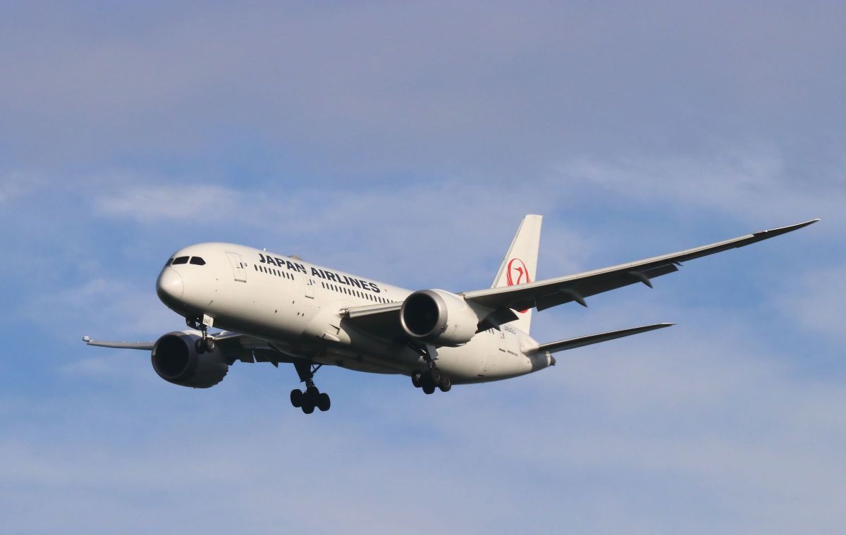 JAL B8ホノルルチャーター機 | GANREF