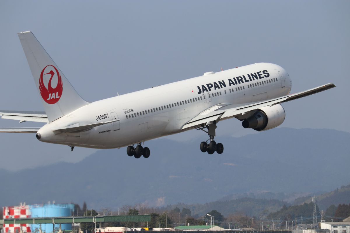 JAL 767 離陸 | GANREF