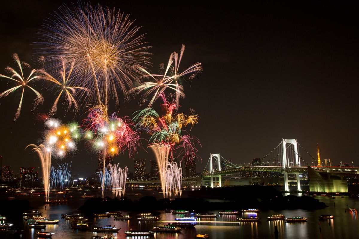 Urban fireworks | GANREF