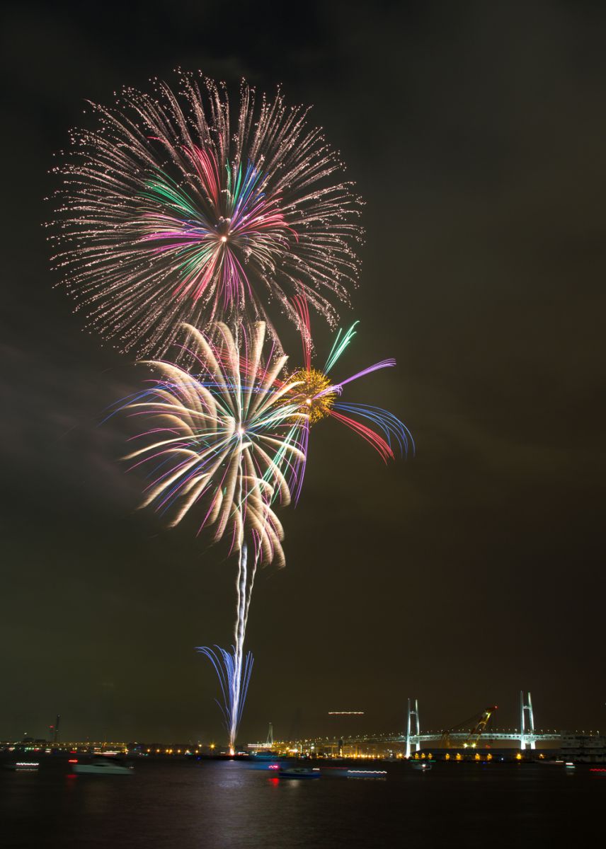 Yokohama Fireworks♪ | GANREF