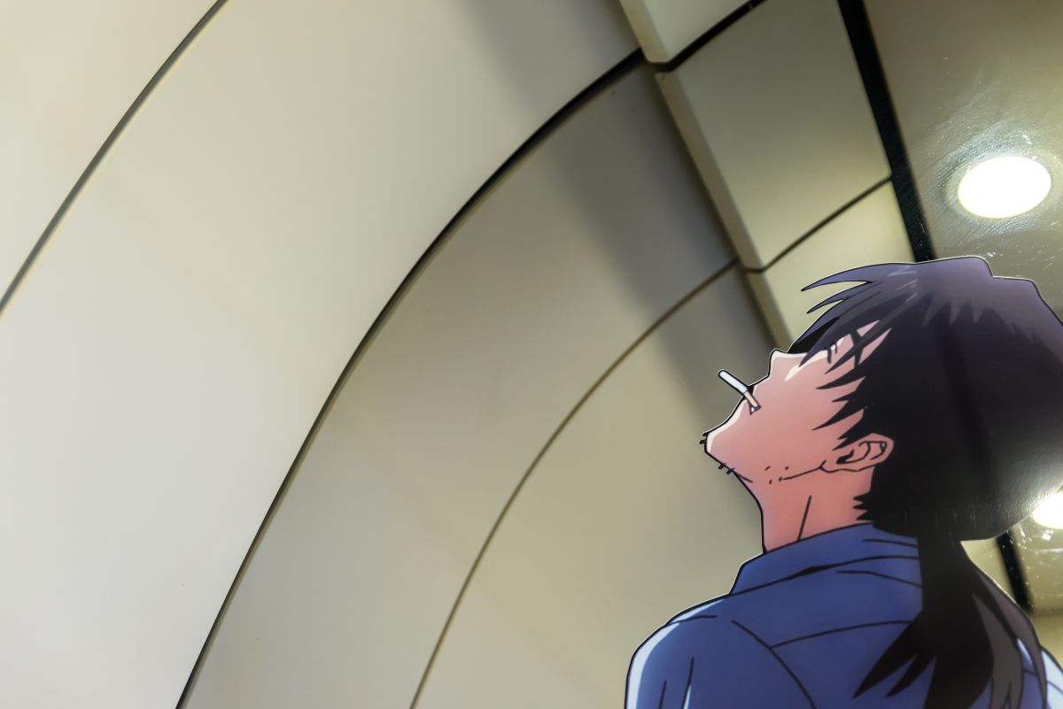 500 TYPE EVA喫煙室1 | GANREF