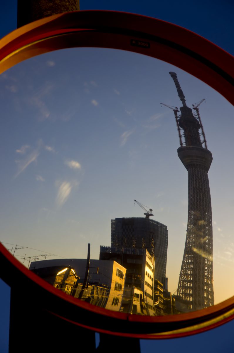 Stranger in Mirror | GANREF