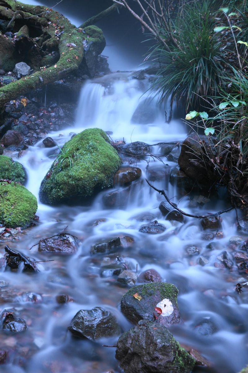 Fall of waterfall | GANREF