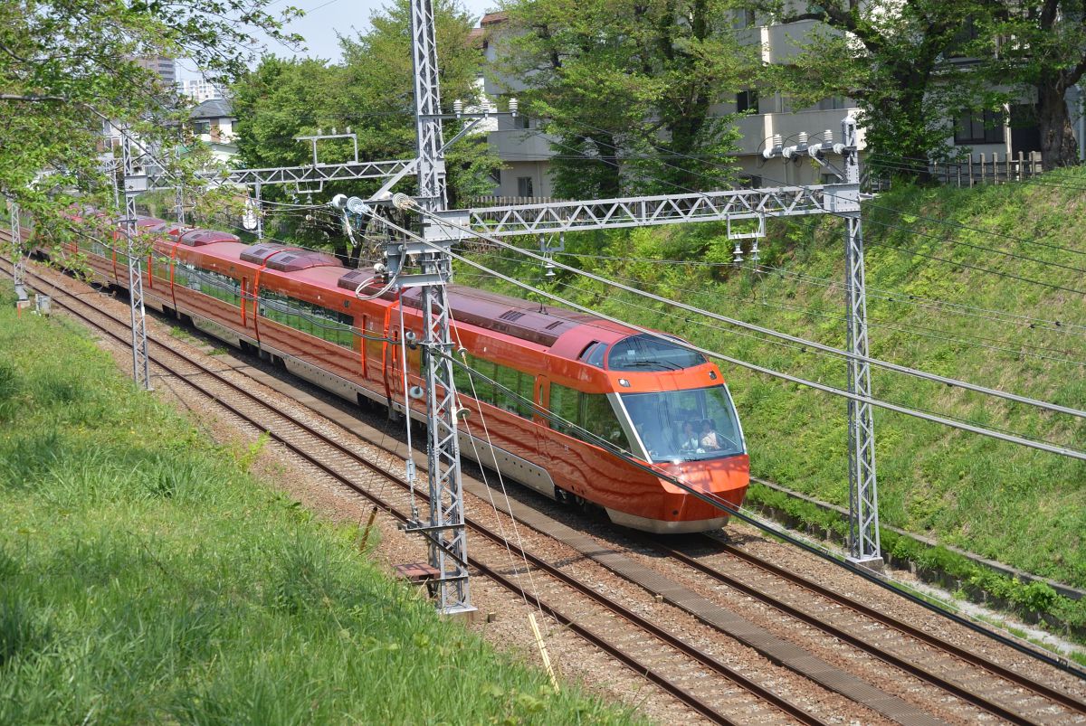 新緑を行くGSE | GANREF