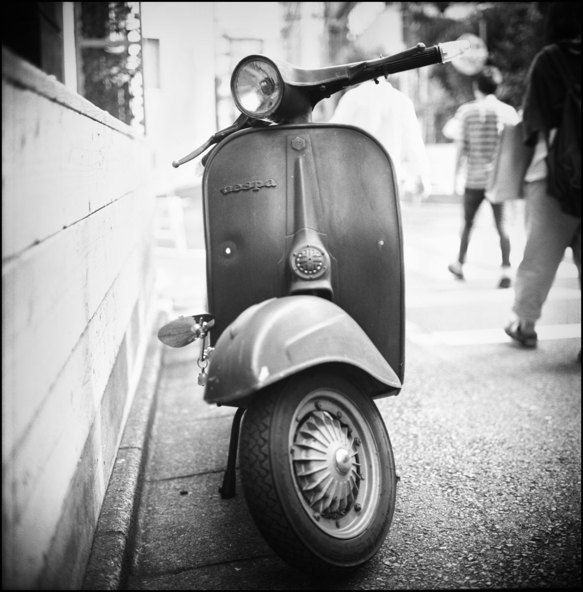 哀愁のvespa | GANREF