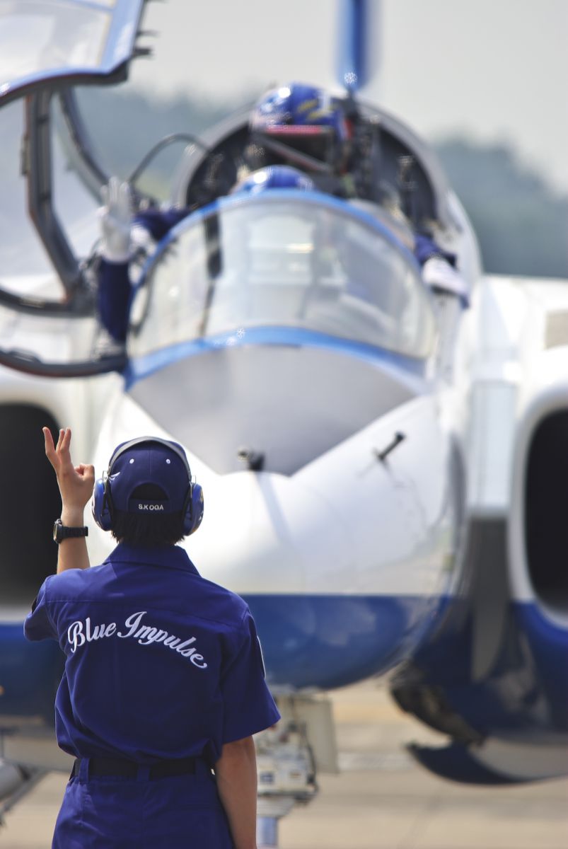 BlueImpulse：Walk Down | GANREF