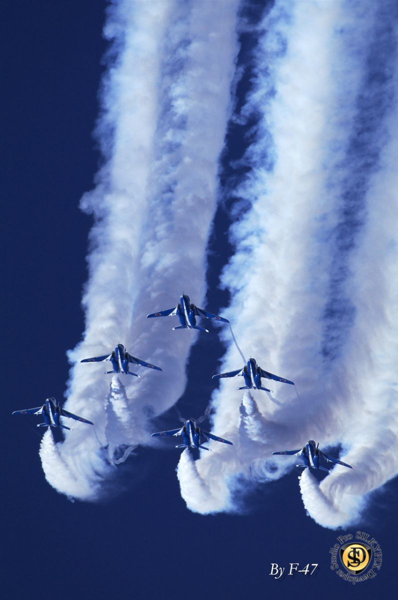 BlueImpulse：深遠なる衝撃 | GANREF