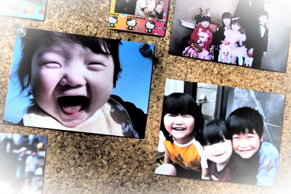 Memory of a smiling face | GANREF