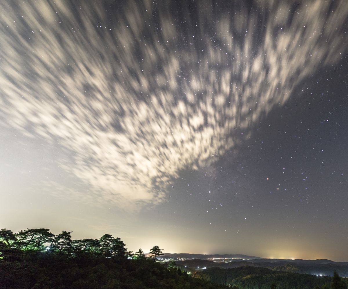 サソリ座と天の川 015 | GANREF