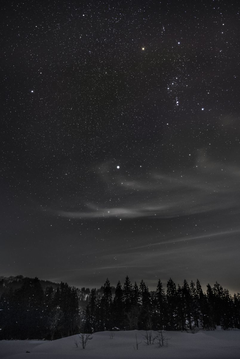 Winter Triangle with Cloud 2 | GANREF