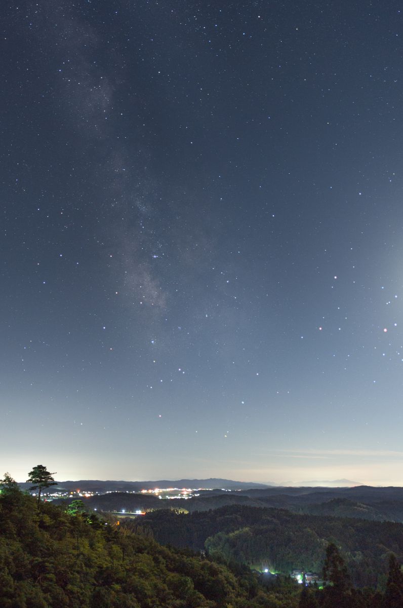 サソリ座と天の川 014 | GANREF