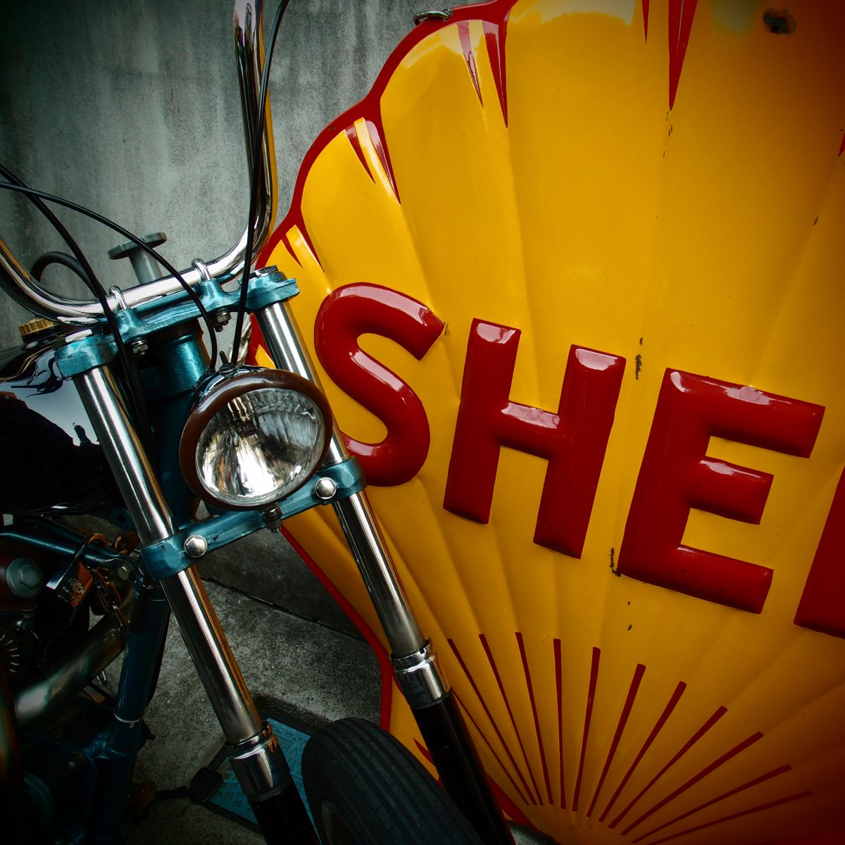 Bike & SHELL | GANREF