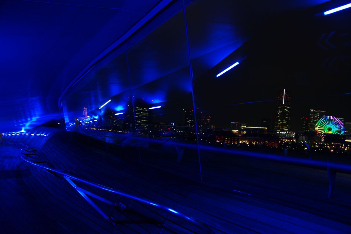 Night view in the Blue | GANREF