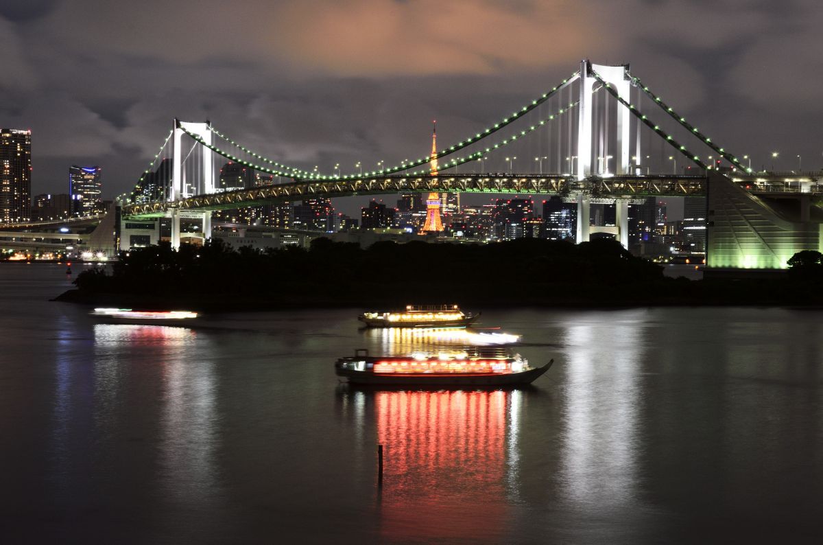 Night Vision From Daiba | GANREF