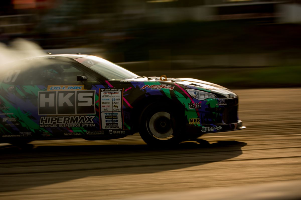 2014 D1 GRAND PRIX Rd.4 in EBISU | GANREF