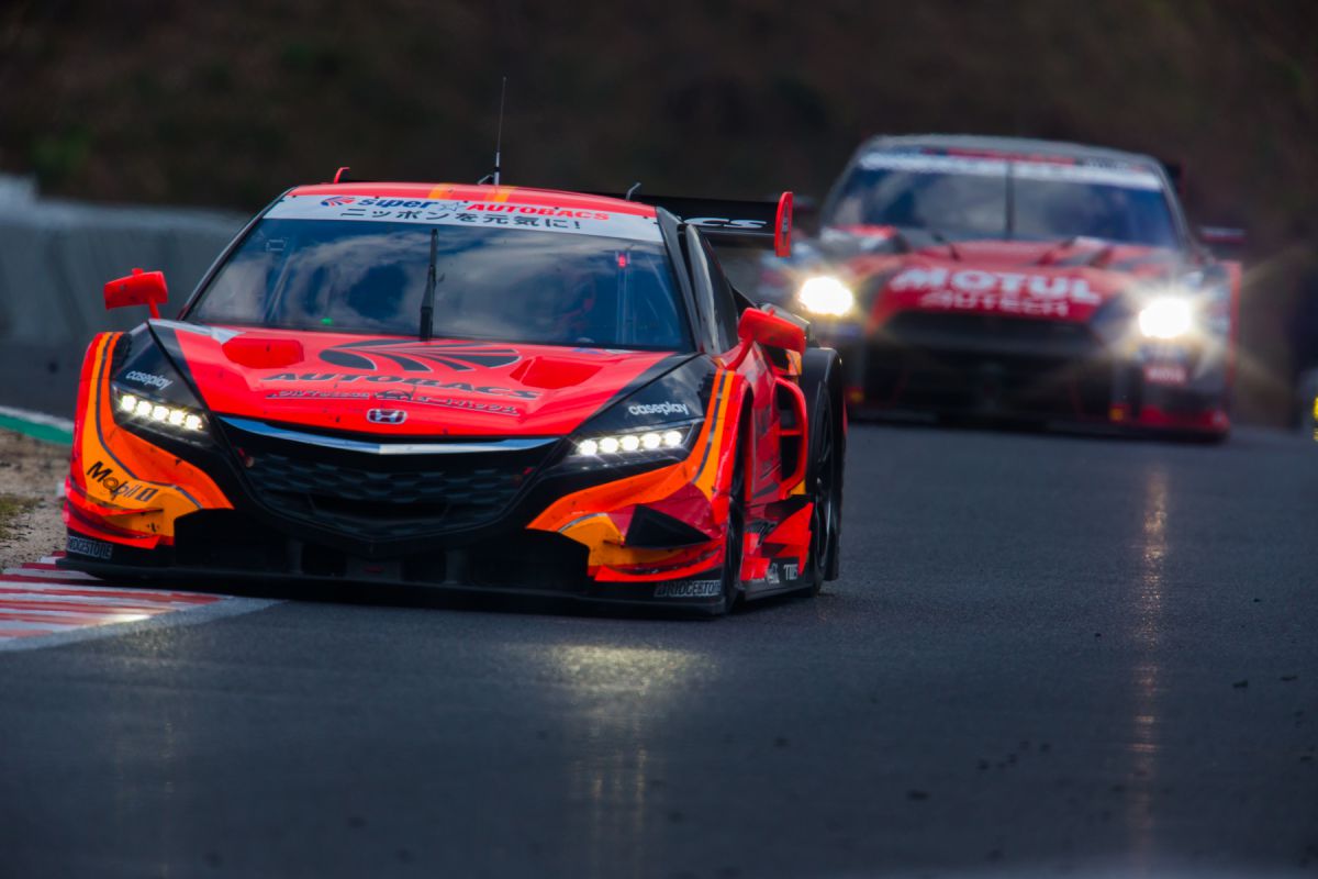 2014 SUPER GT Rd.1 in OKAYAMA | GANREF