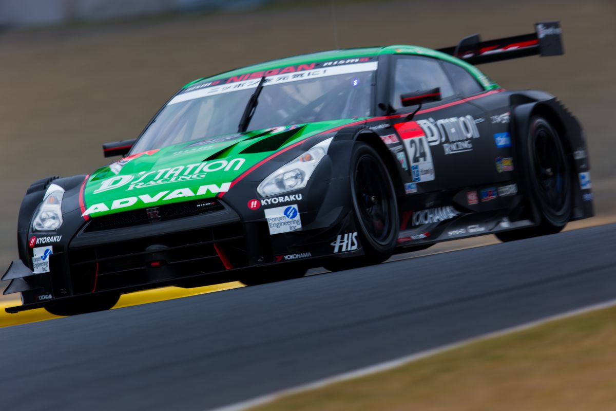 2014 SUPER GT Rd.1 in OKAYAMA | GANREF
