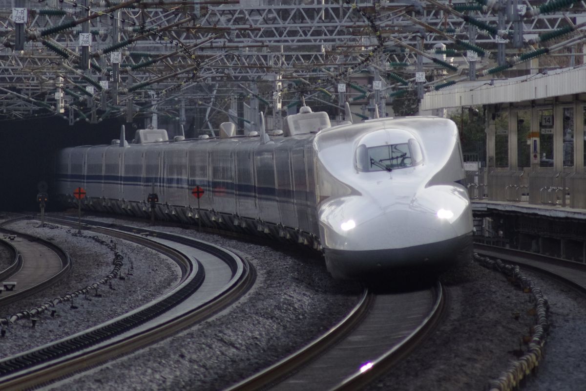 N700系を撮る | GANREF