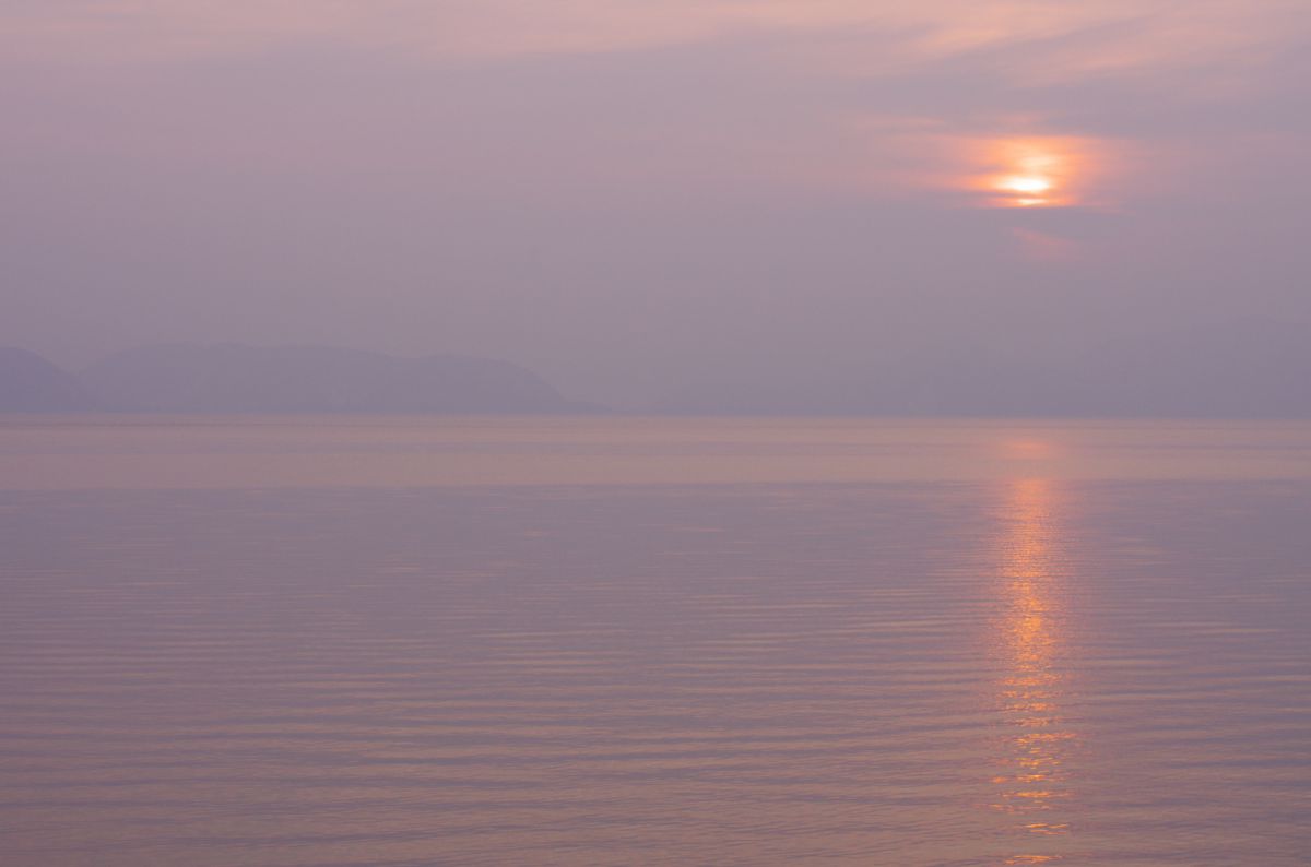 Quiet sunset | GANREF