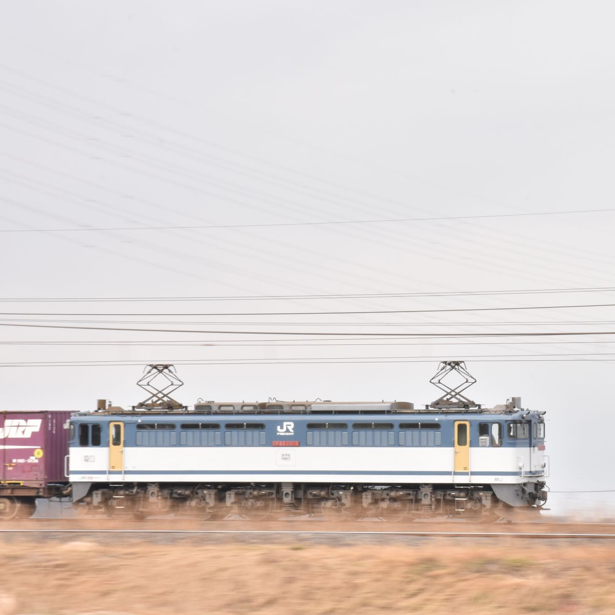 EF65赤ナンバー | GANREF